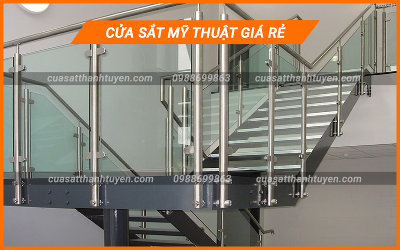 Lang Cang Cầu Thang HCM - LẮP ĐẶT LAN CAN KÍNH